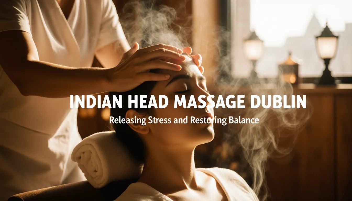 Indian Head Massage Dublin: Releasing Stress and Restoring Balance ...